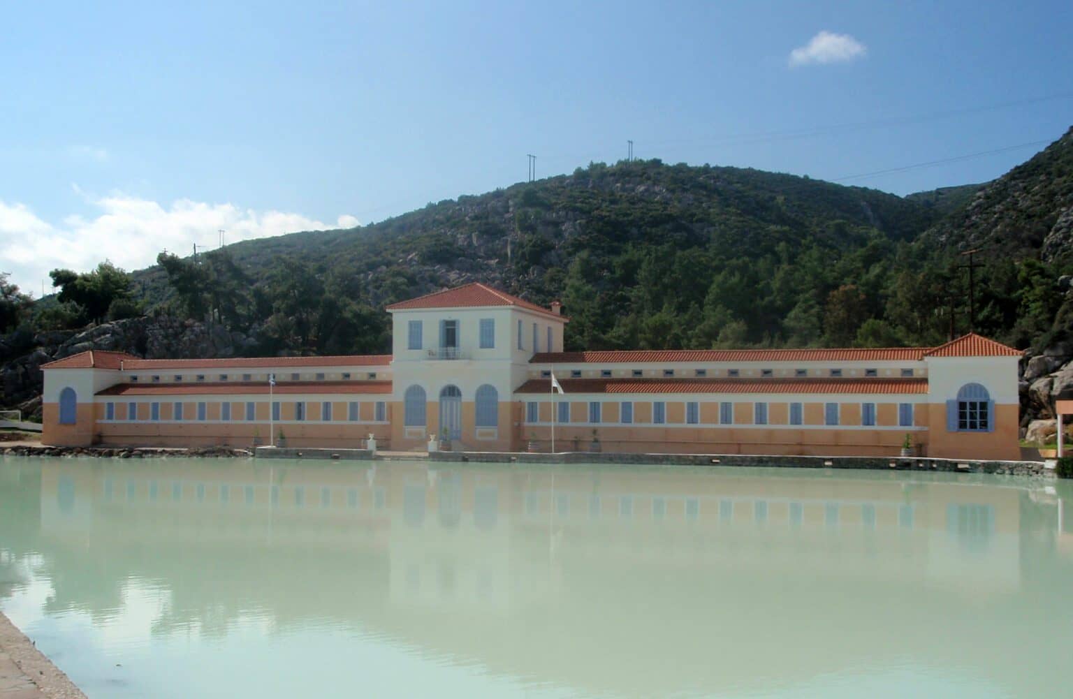 5 ταξίδια για Ιαματικά λουτρά στην Ελλάδα